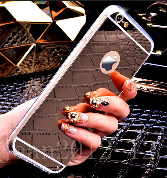 Special Fashion Make-up Mirror Soft Silicone Tpu Back Case Cover Skin ...